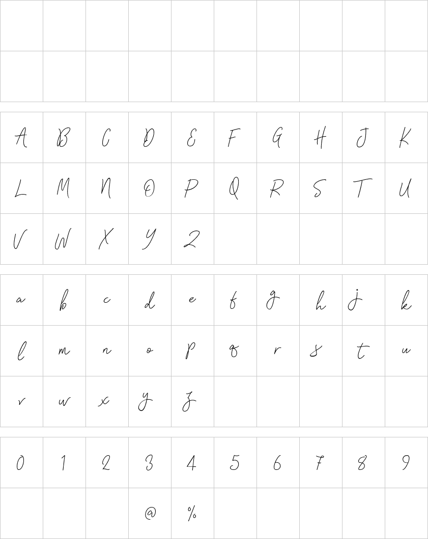 Signatura Monoline Script字体下载[免费可商用]_Signatura Monoline Script字体在线预览-一流导航