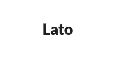 Lato字体下载[免费可商用]_Lato字体在线预览-一流导航