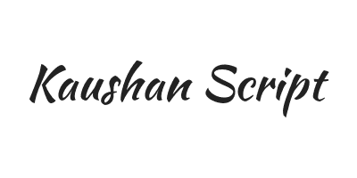 Kaushan Script字体下载[免费可商用]_Kaushan Script字体在线预览-一流导航