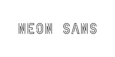 Neon Sans字体下载[免费可商用]_Neon Sans字体在线预览-一流导航