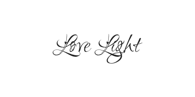 Love Light字体下载[免费可商用]_Love Light字体在线预览-一流导航